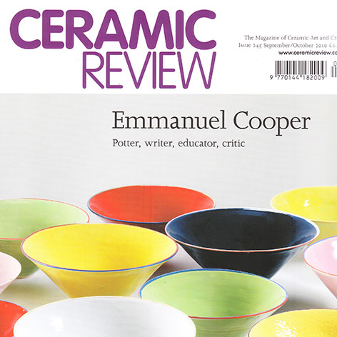 Press & Publications - Matt Smith Ceramics