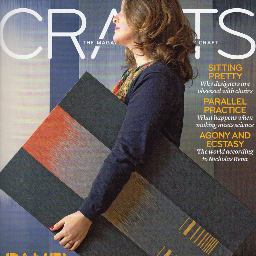 Crafts cover - Matt Smith Ceramics